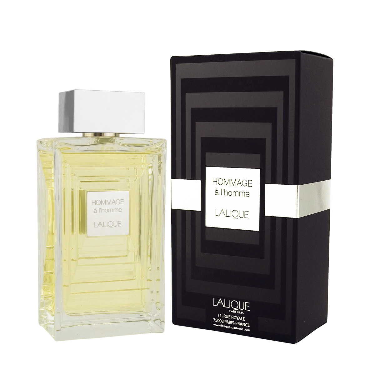 Lalique Hommage à L'Homme Eau De Toilette 100 ml | Herrendüfte | Parfuem365