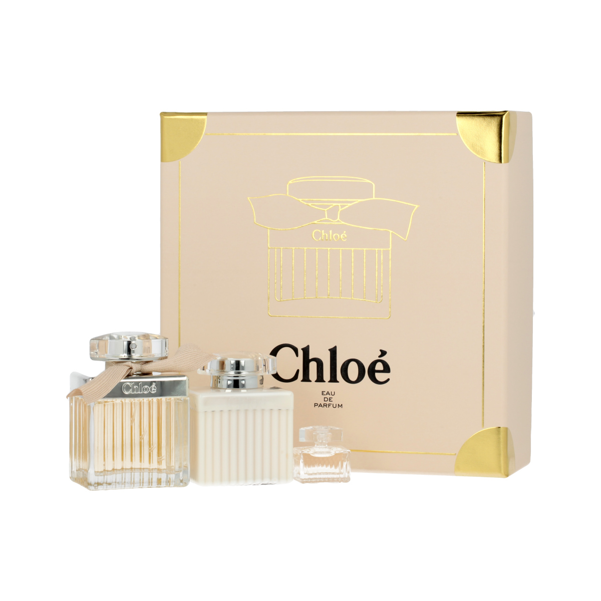 Chloe Chloe EDP 75 ml + Eau De ParfumINI 5 ml + BL 100 ml ...