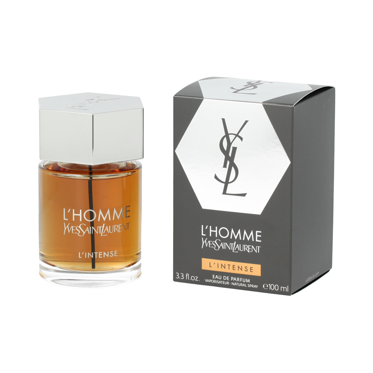 Yves Saint Laurent L'Homme Parfum Intense Eau De Parfum 100 ml ...