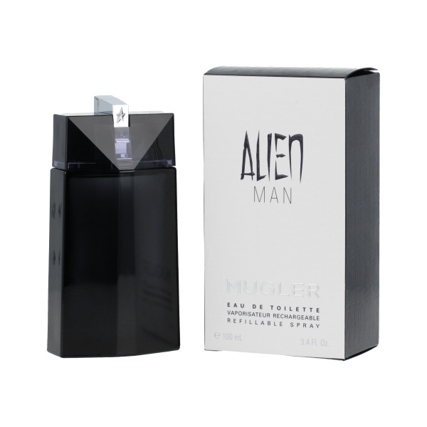 Mugler Alien Man Eau De Toilette Refillable 100 ml | Herrendüfte ...