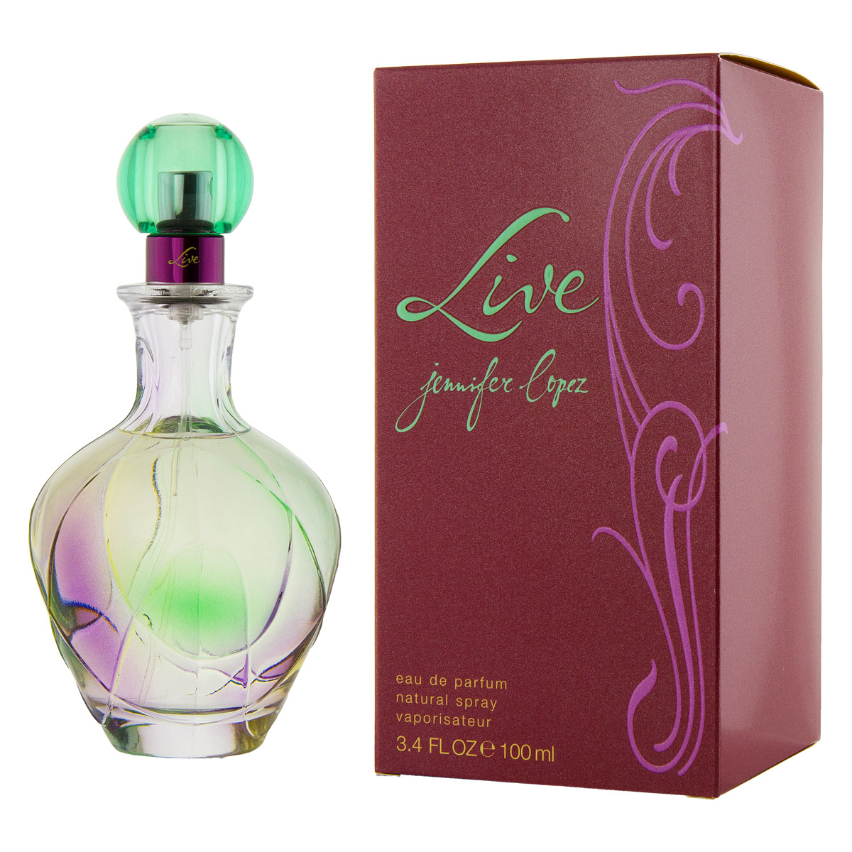 Jennifer Lopez Live Eau De Parfum 100 ml | Damendüfte | Parfuem365