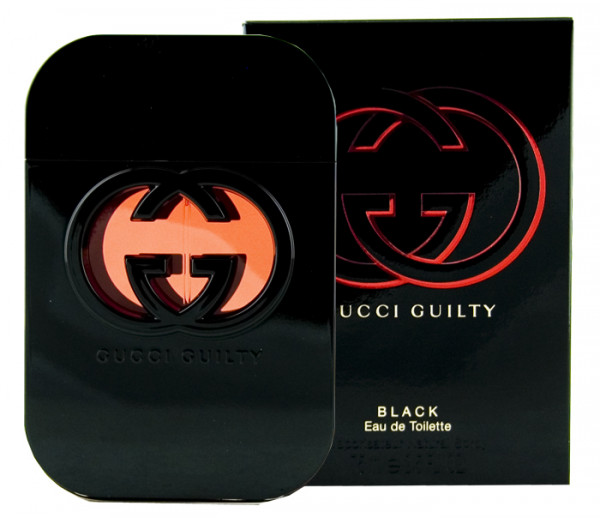 Gucci Guilty Black Pour Femme Eau De Toilette 75 ml | Damendüfte ...